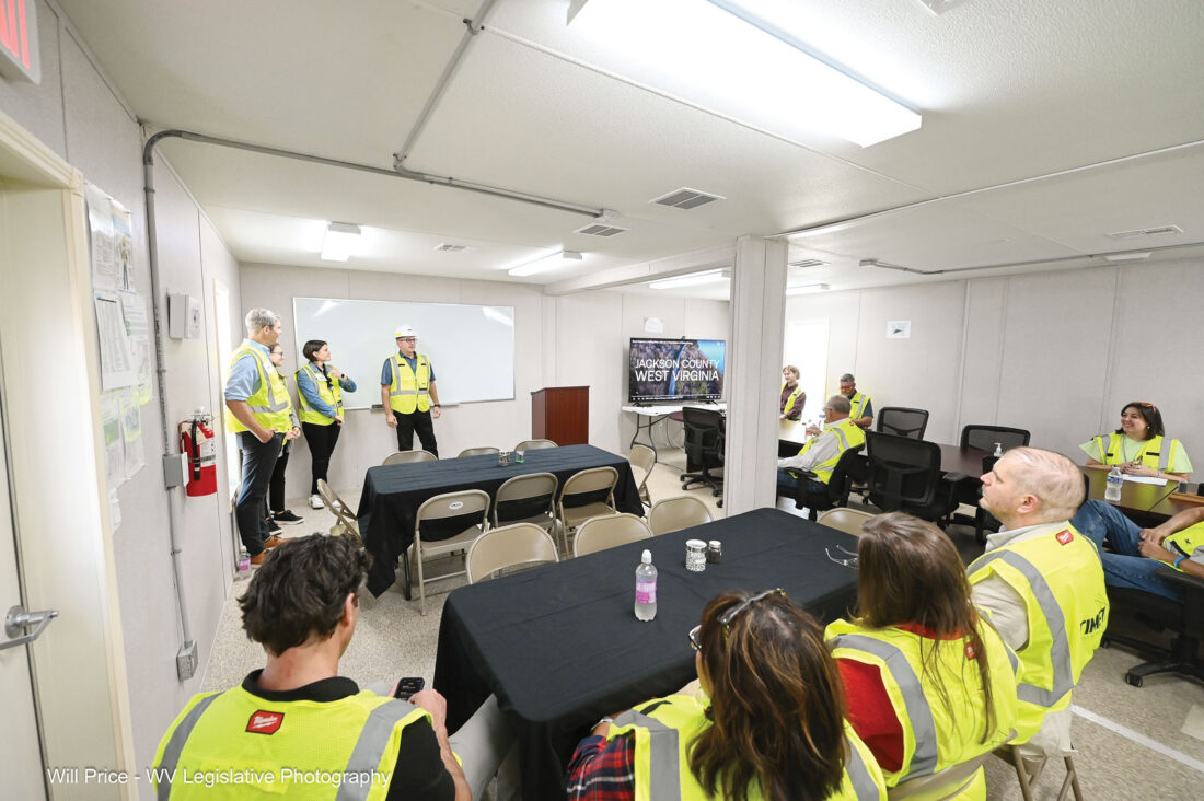 Lawmakers tour Timet site in Ravenswood | News, Sports, Jobs - News and ...